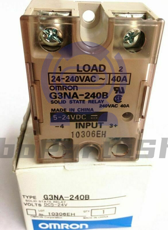 NEW Omron G3NA-240B G3NA240B 5-24VDC Solid State Relay 1pcs | eBay