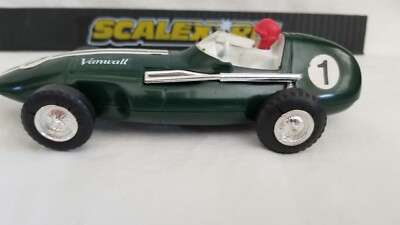 Scalextric 1/32 slot car,Classic Vanwall collectable Power and the ...