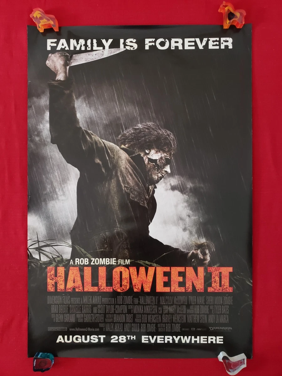 Rob Zombie Halloween 2 Poster