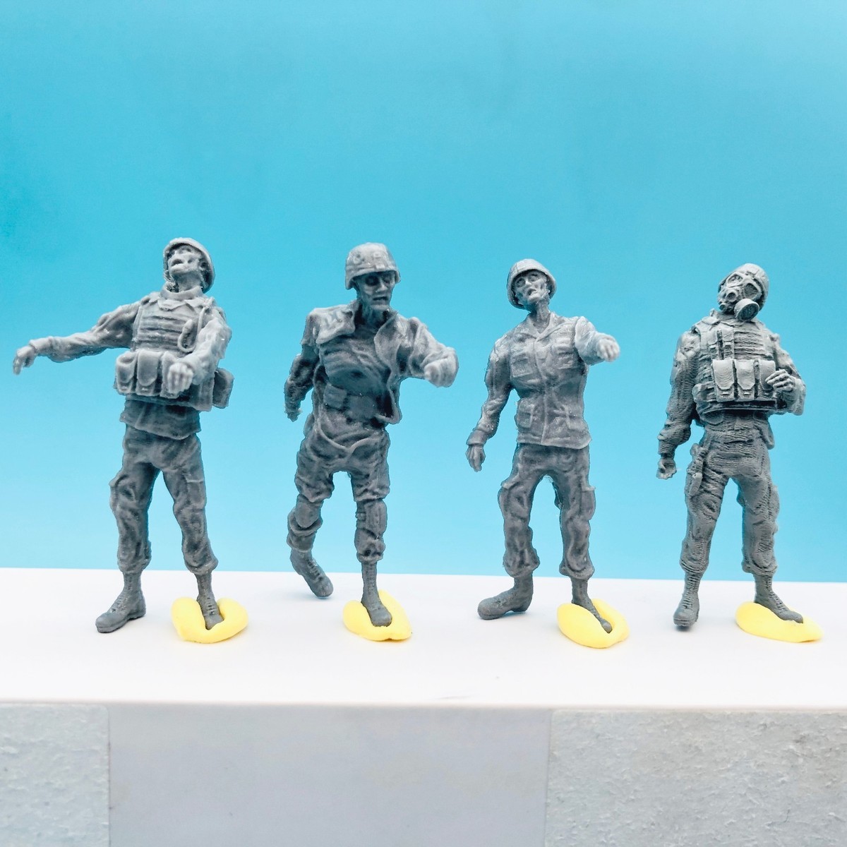 American Army Zombies