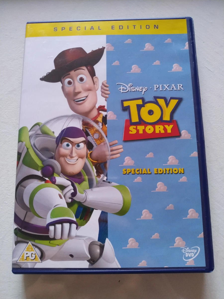 Toy Story 1 Dvd