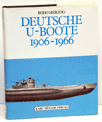 Bodo Herzog - German u-Boot 1906-1966 | eBay UK