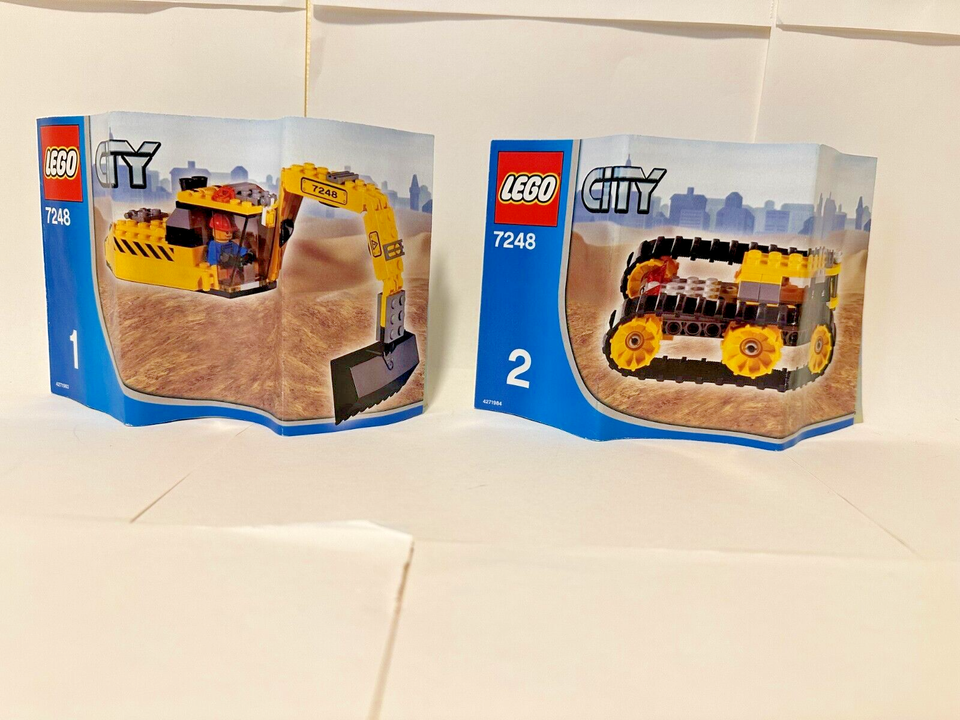 EXTREMELY RARE LIMITED EDITION LEGO City Construction Value Pack (65743 ...