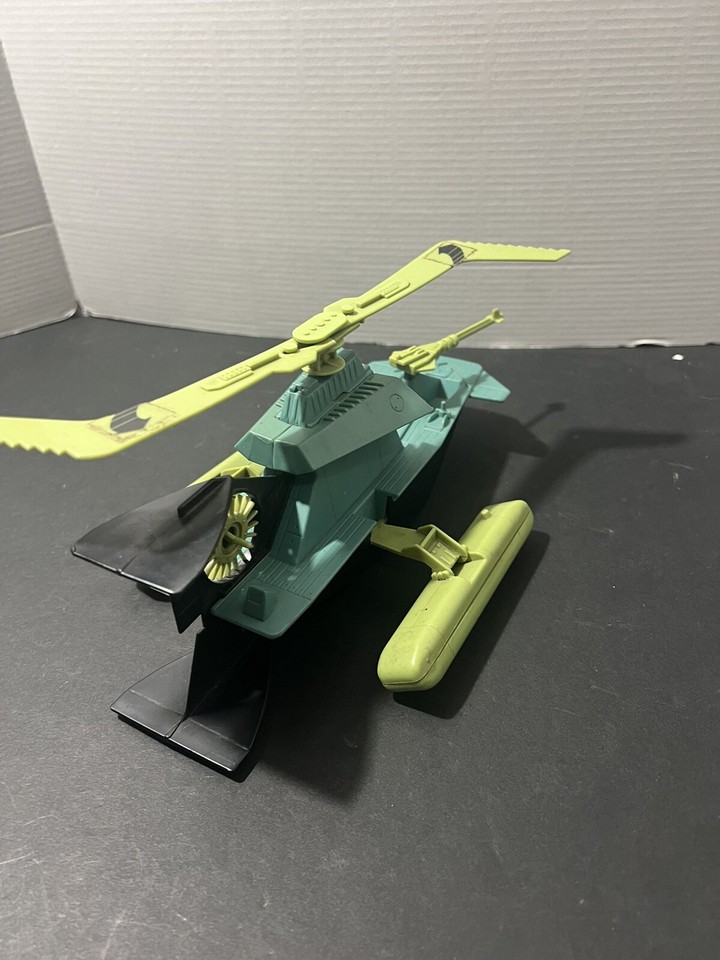GI Joe Cobra Dreadnok Swampfire Vehicle 1986 Vintage Loose Complete ...