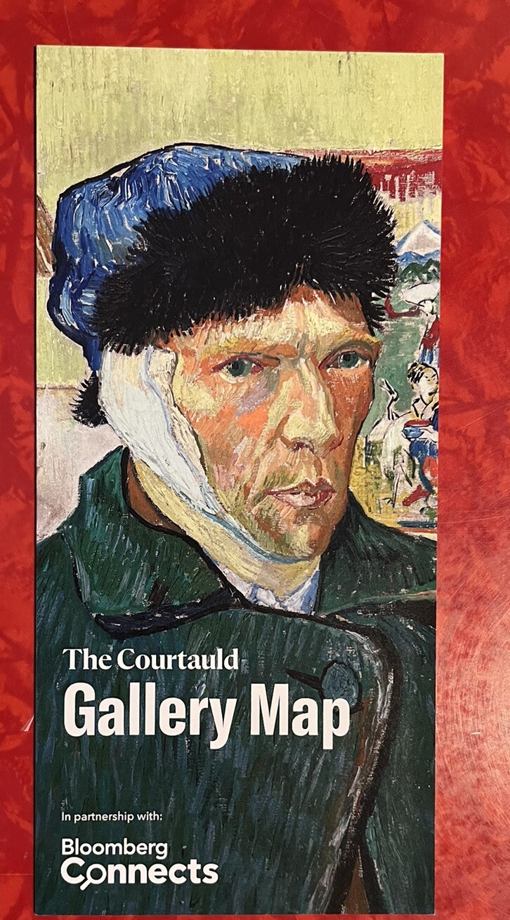 THE COURTAULD GALLERY MAP - LONDON 2020's | eBay UK