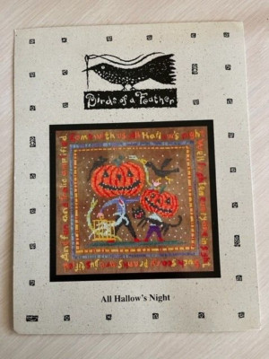 BIRDS OF A FEATHER All Hallow's Night HOL405 | eBay