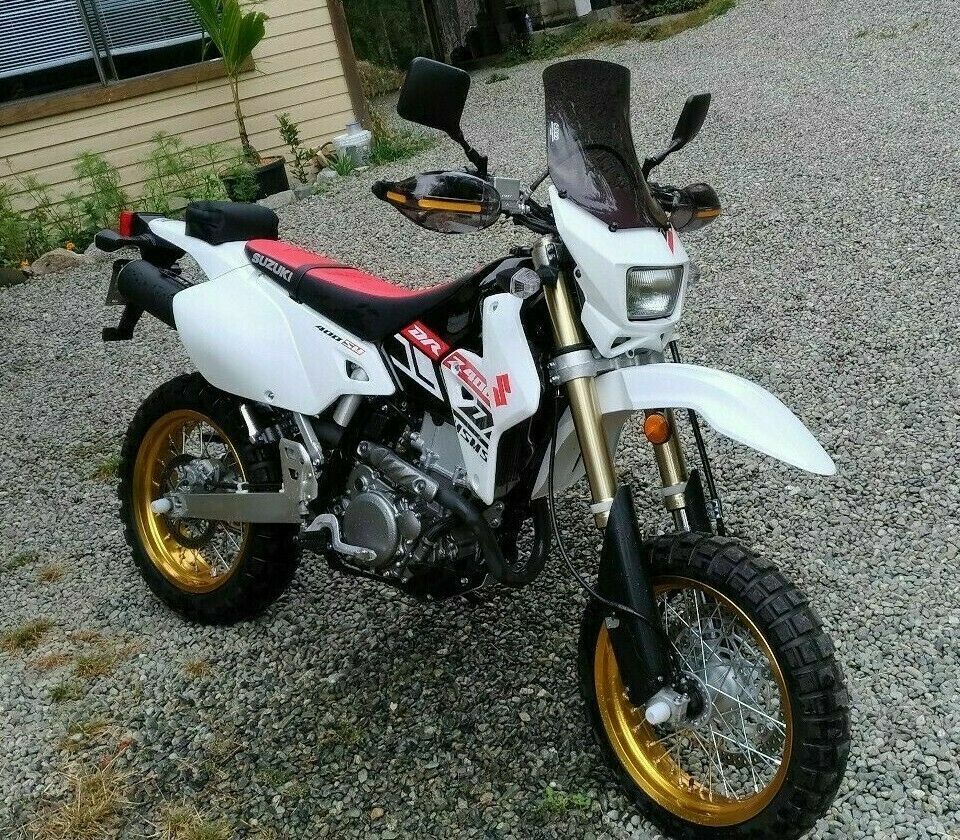 Suzuki DR 650 SE Tall Touring Screen Windscreen Windshield High ...