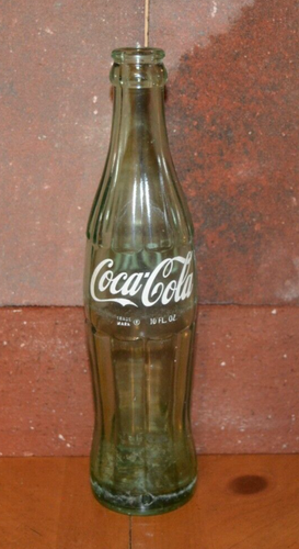 VINTAGE COKE / COCA COLA BOTTLE 10FL. OZ. NEWARK, NEW JERSEY | eBay