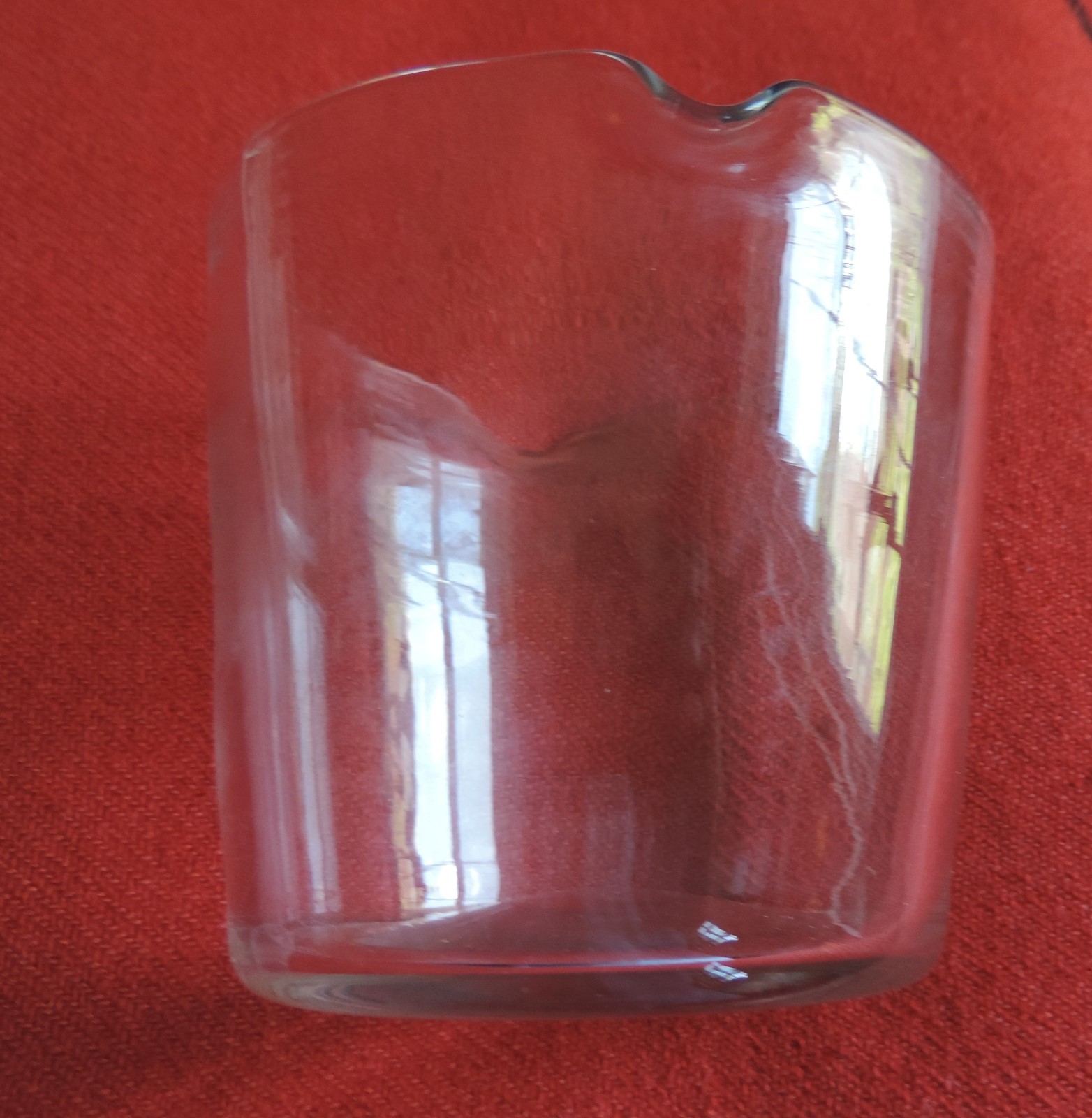 Antique Georgian Crystal Blown Glass Wine Rinser Early 19th c. Polished ...