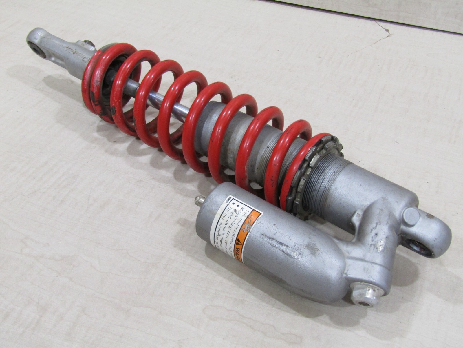 1996 Yamaha Yz125 Shock Absorber Rear Back Suspension Yz250 1997 1998 ...