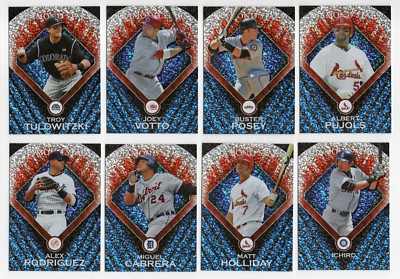 2011 Topps Diamond Stars - Complete Set - 25 Cards | eBay