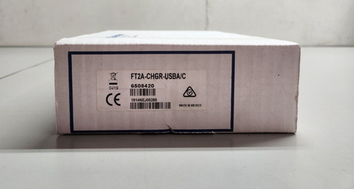 Crestron FT2A-CHGR-USBA/C FlipTop USB Rapid Charging Module 6508420 New ...
