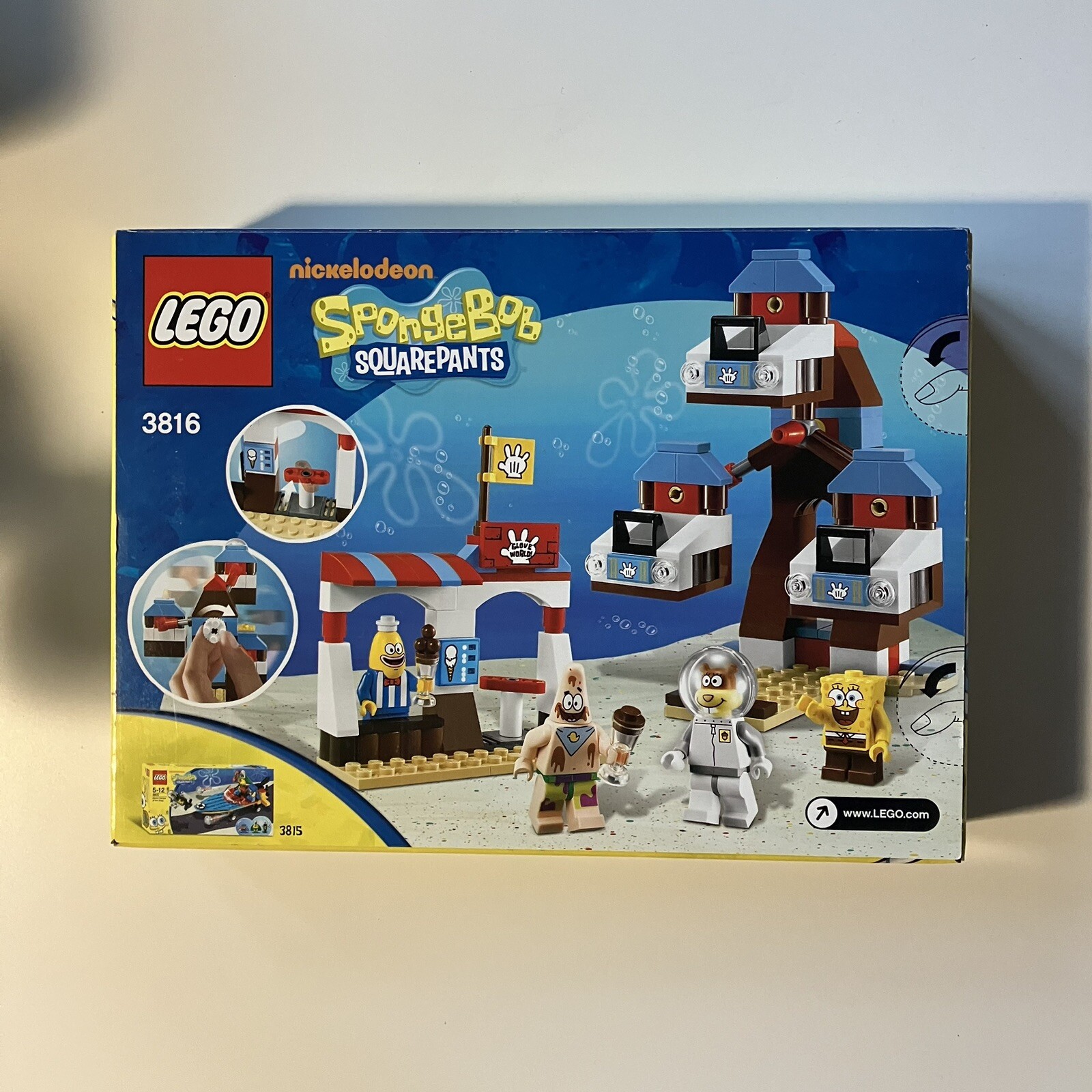 LEGO SpongeBob SquarePants: Glove World (3816) for sale online | eBay