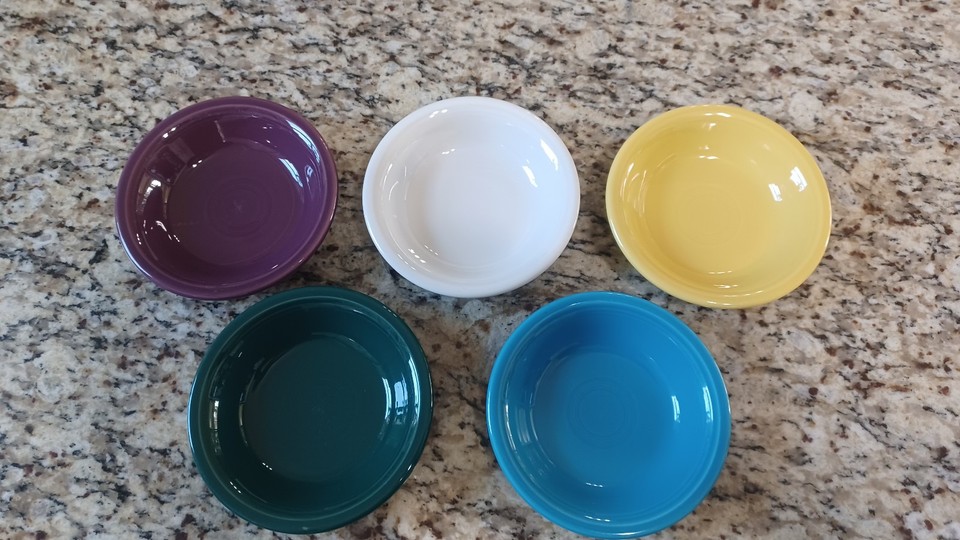 Fiestaware Small Fruit/Dessert Bowls 5" Choose Your Color Homer ...