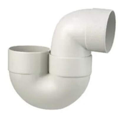 PVC DWV Floor Waste Gully 100 x 65mm AS 1260 Plumbing | eBay Australia