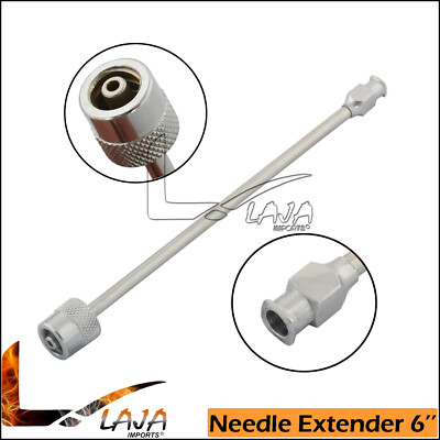 Needle Extender, 6" (15.2 cm), Cervical Block, Luer Lock Stainless ...