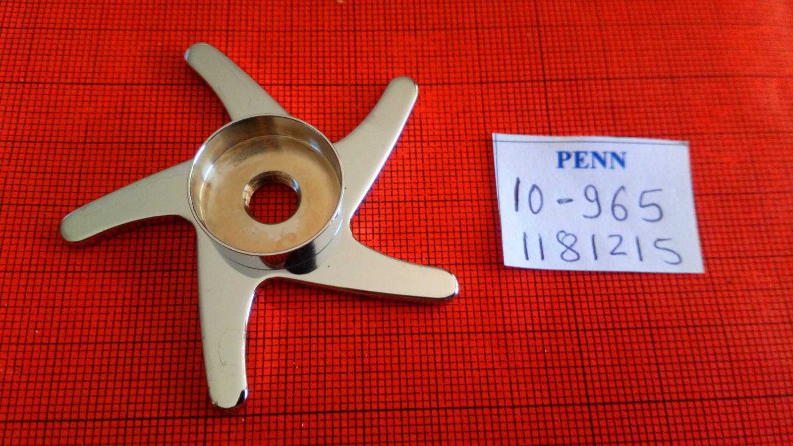 Part 10 - 965 Star Drag Assembly 1181215 Reel Real PENN Baitcaster 955 ...