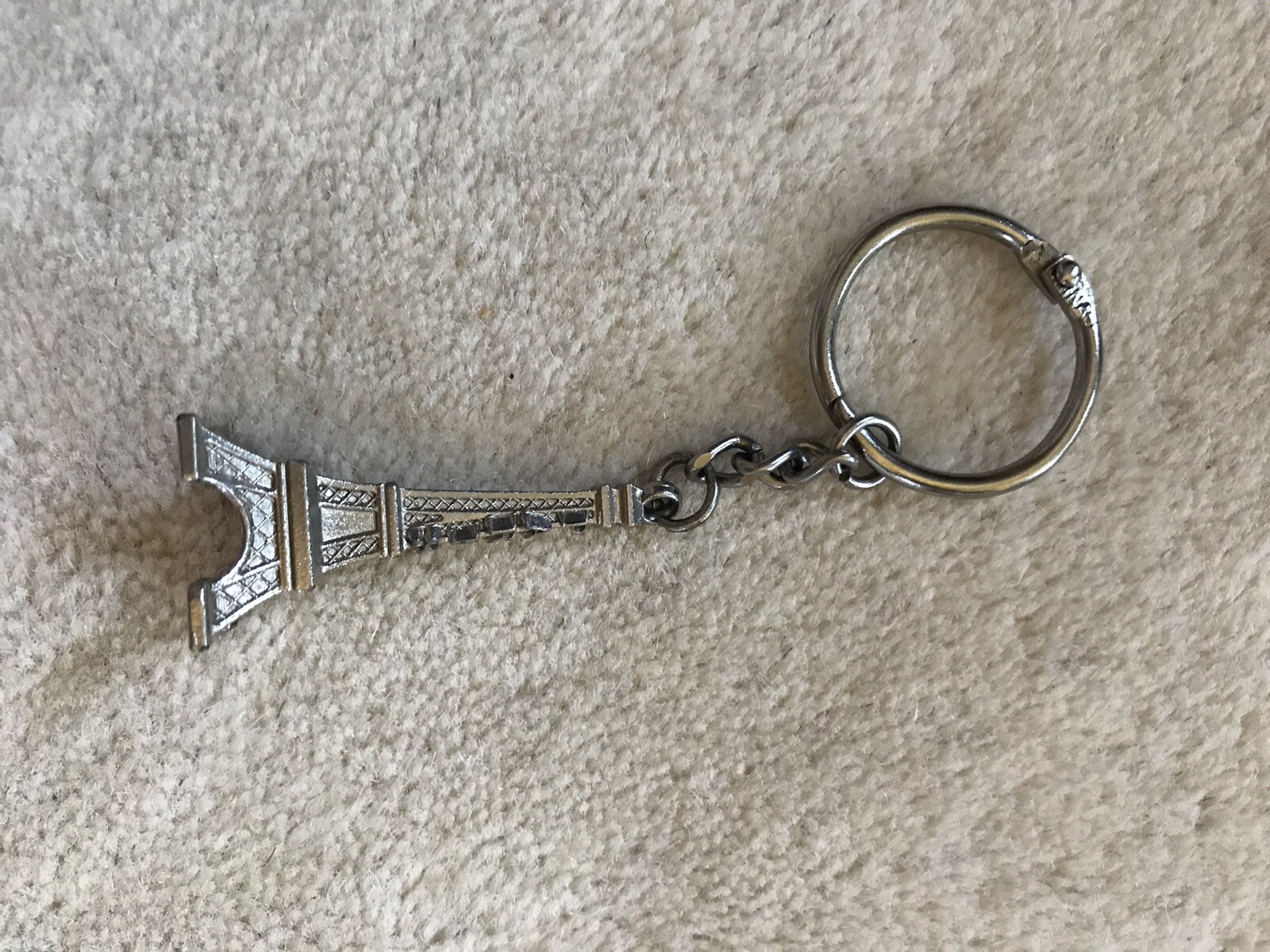Metal Eiffel Tower Keychain | eBay