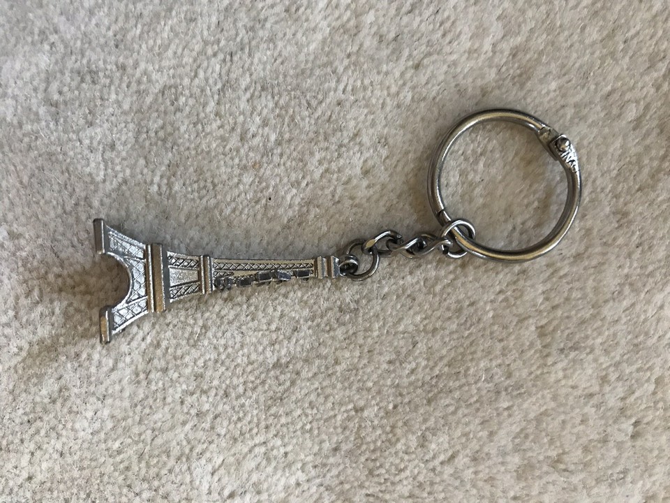Metal Eiffel Tower Keychain | eBay