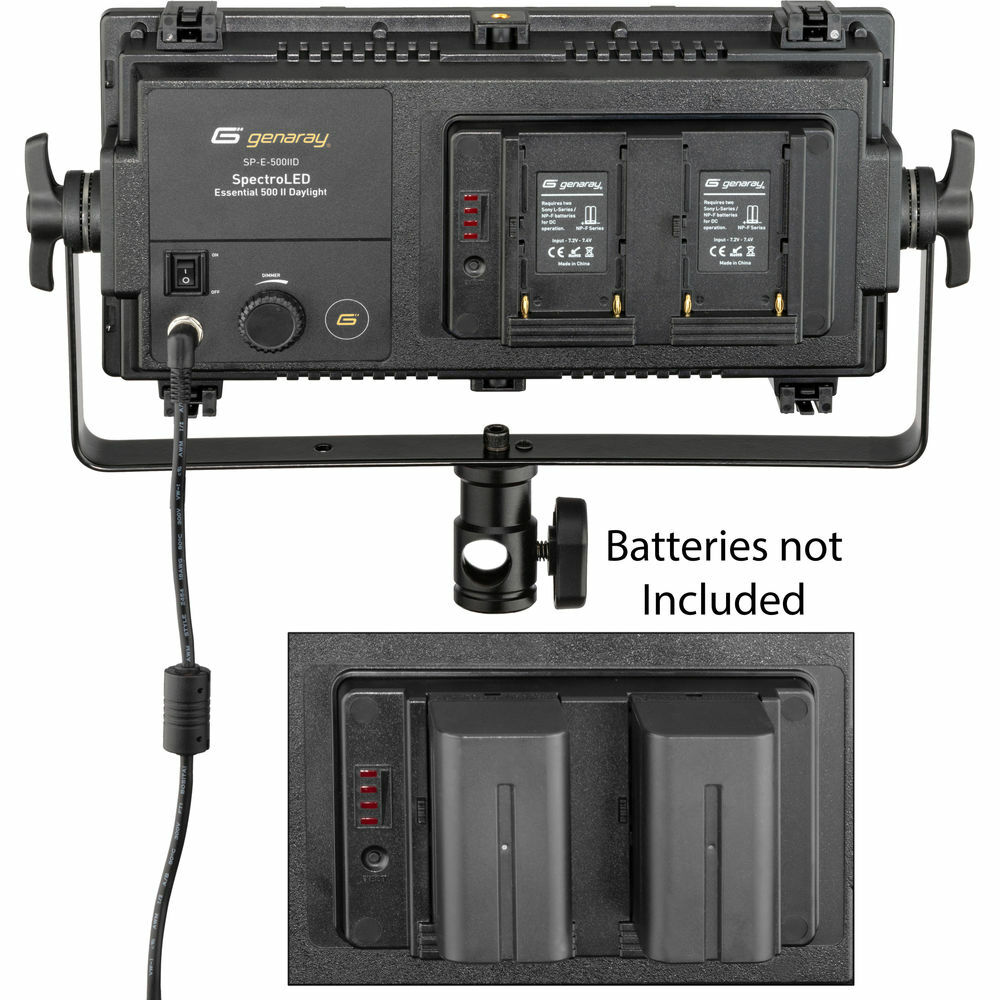 Genaray Spectro LED Essential 500IID Daylight LED Light | eBay