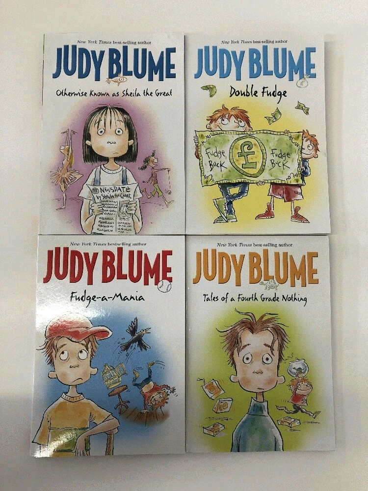 Judy Blume Double Fudge Characters