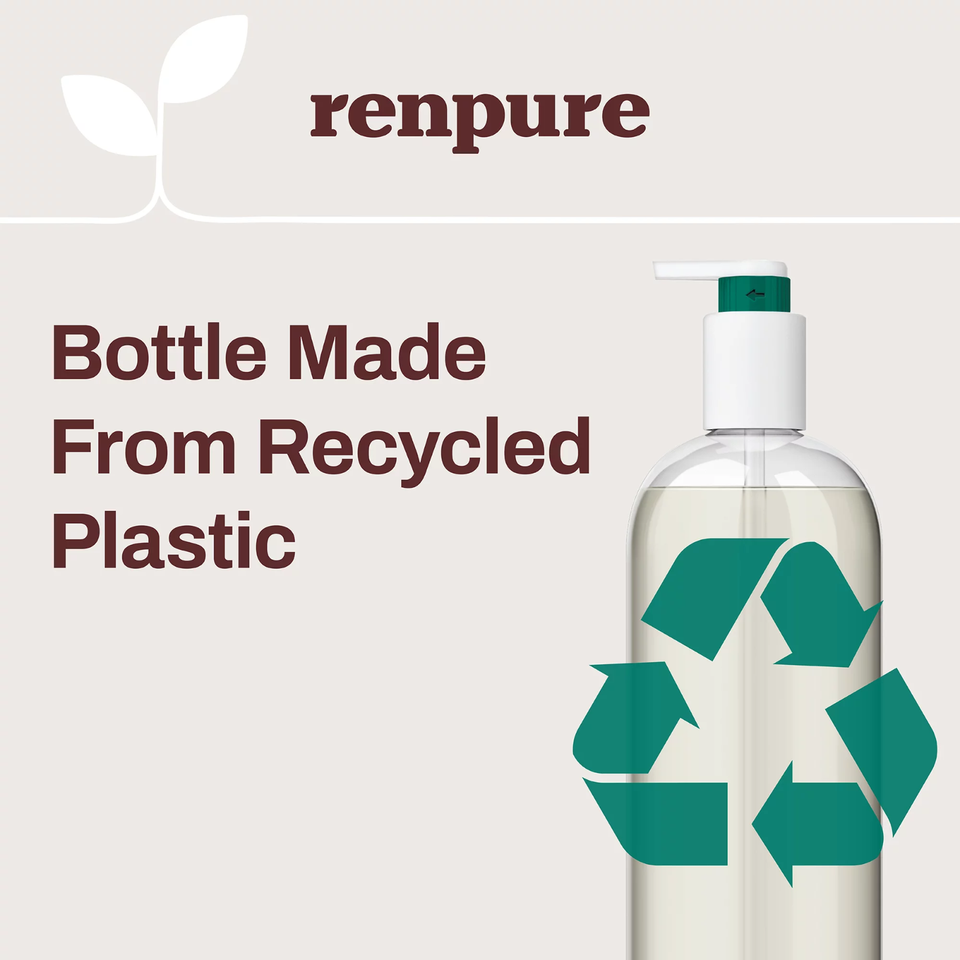 Renpure Coconut Cream & Vitamin E Nourishing Shampoo for All Hair Types ...