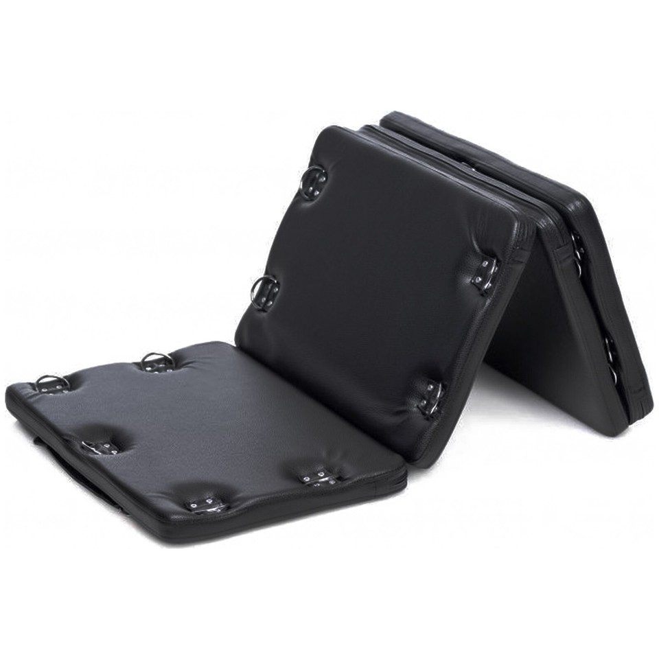 Genuine Leather Bondage Board Restraint Kit – Folds into Briefcase ...