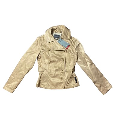 Brema Women's Coat Jacket New With Tags Adult Size 42 Rain Peacoat | eBay