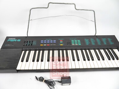 Vintage Yamaha PSR-6 Keyboard Synthesizer Works & Sounds Great W/ Power ...