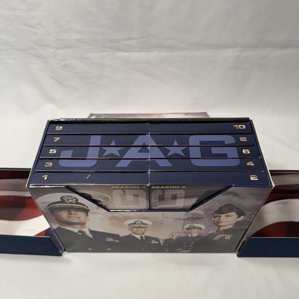 JAG: The Complete Series - Collector's Edition DVD Set | eBay