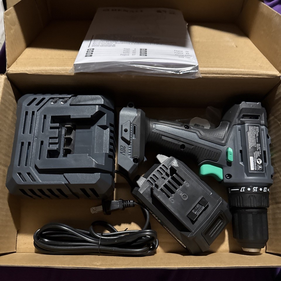 Denali by skil 20V Cordless Drill Driver Kit | eBay
