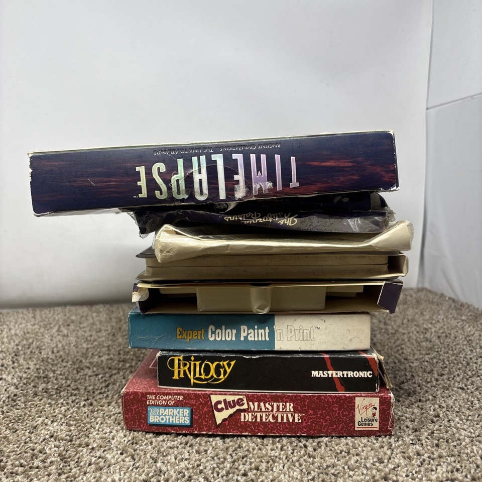 IBM PC Tandy 1000 Windows 95 Ms DOS Game Lot UNTESTED READ | eBay