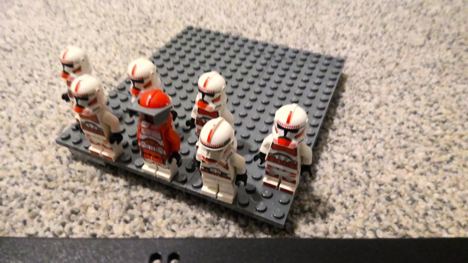 Star Wars lego shock trooper lot, included p2 fox, og shock, etc | eBay