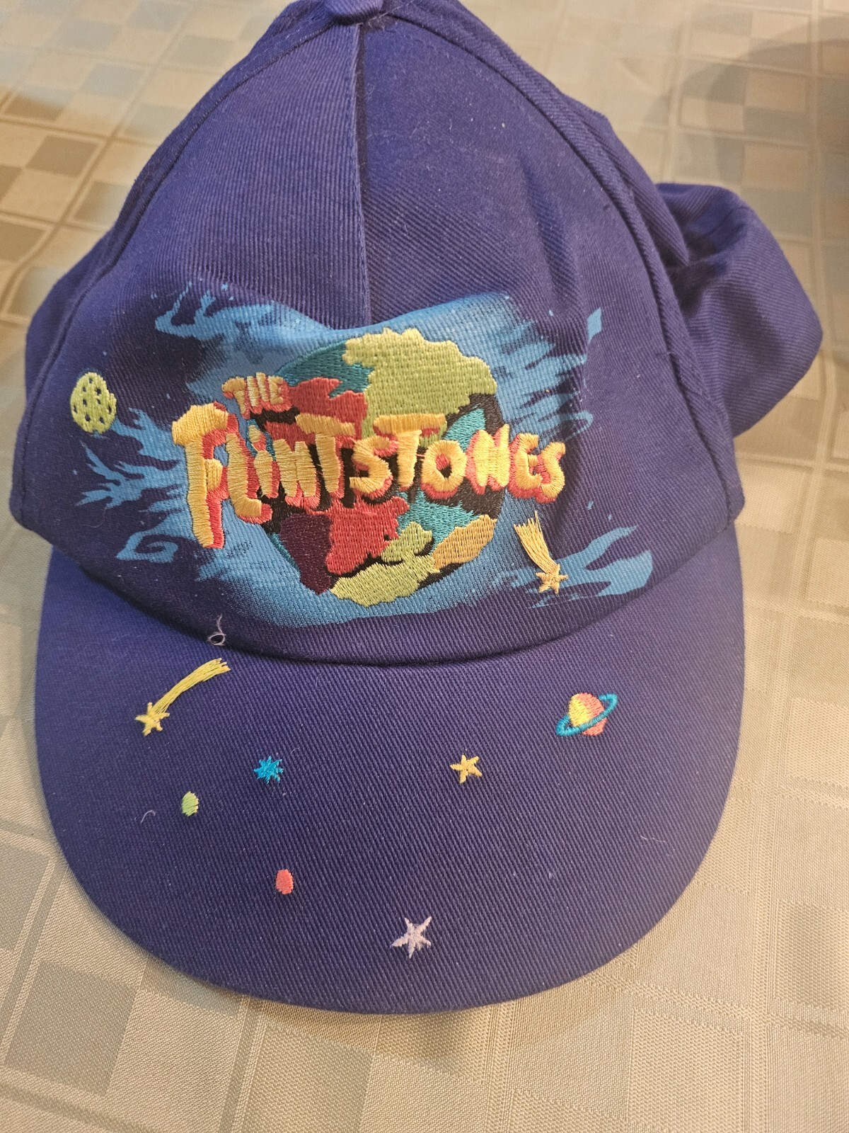 Flintstone Embroidered Trucker Cap | eBay