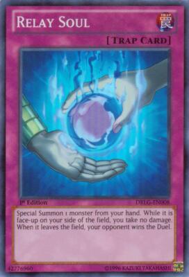 Relay Soul - DRLG-EN008 - Super Rare - 1st Edition - Yu-Gi-Oh! | eBay