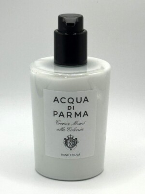 Acqua di Parma Crema Mani Hand Cream With Pump Dispenser 10.14fl oz ...