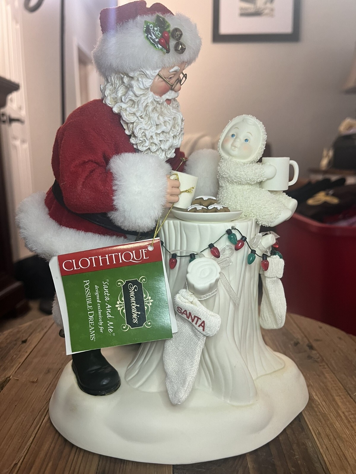 Snowbabies "Santa and Me" Figurine by Department 56 | eBay