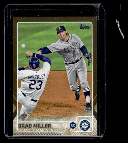 2015 Topps Update Brad Miller Gold /2015 #US7 | eBay