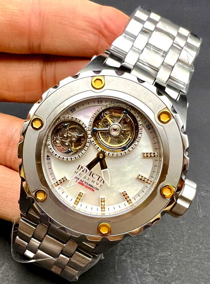 Invicta Subaqua Specialty New 34265 Men Limited # 21/21 Double ...