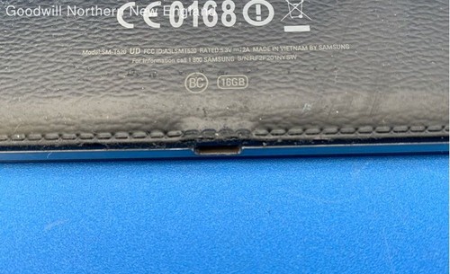 Samsung Galaxy Tab Pro 10.1" Tablet 16GB Black SM-T520 Tested and Reset ...