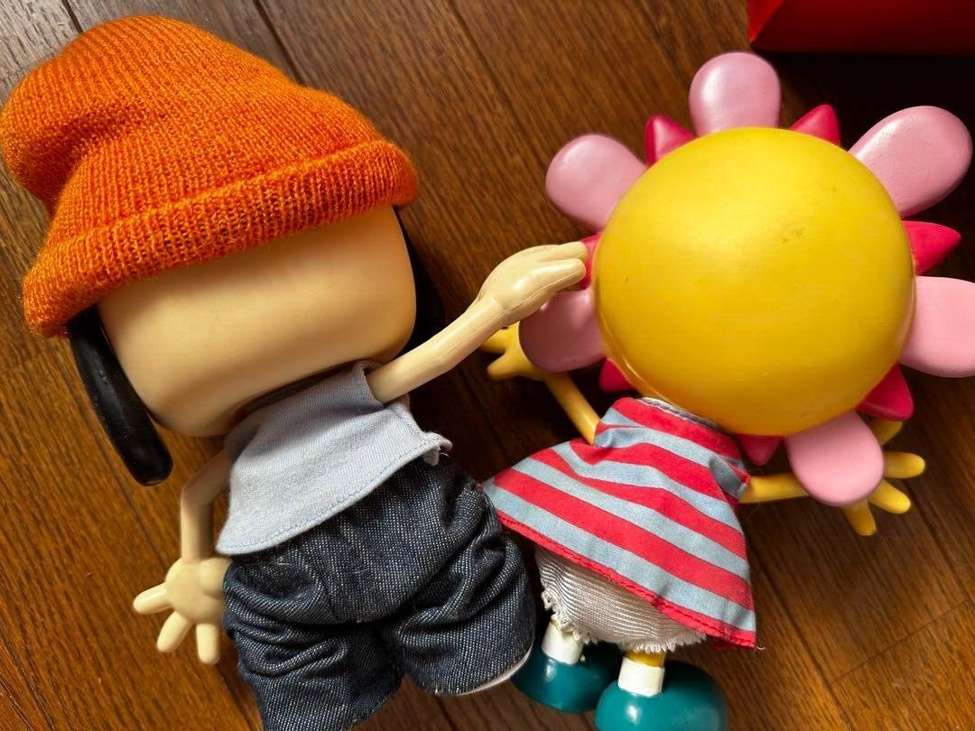 Parappa The Rapper Sunny Funny Figure set MEDI COM TOY from Japan | eBay