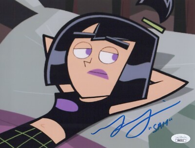GREY DeLISLE Hand Signed DANNY PHANTOM 8x10 Photo SAM Autograph JSA COA ...