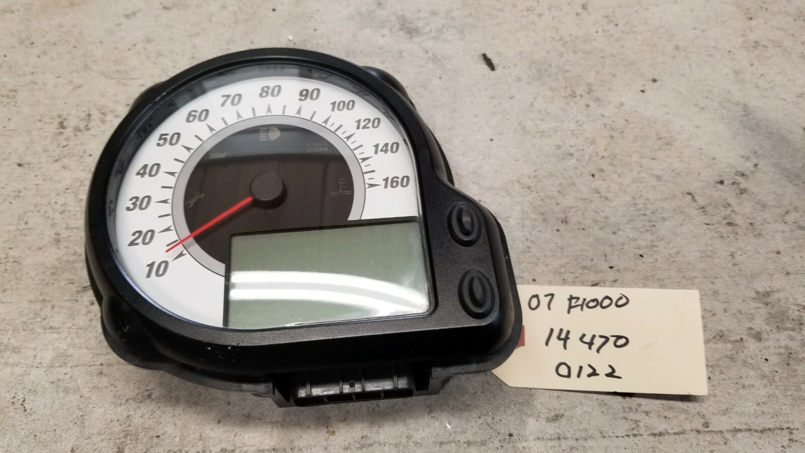 2007 Arctic Cat Snowmobile Gauge Speedometer Speedo Dash Tach Speed ...