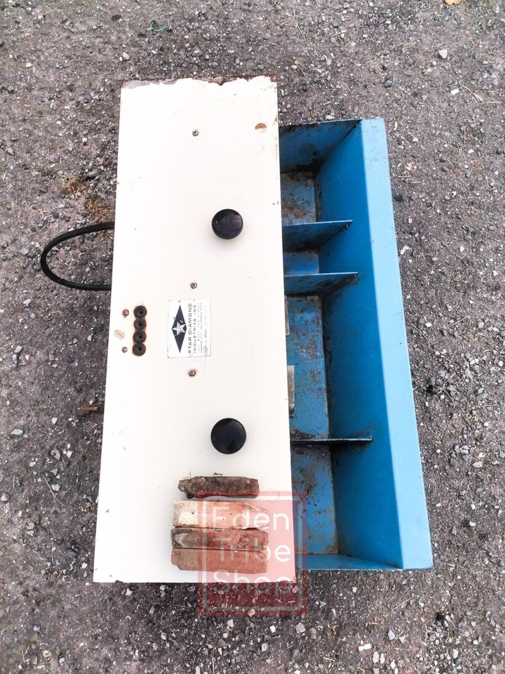 Star Diamond Industries GP8 Super Cab Maker 8" Lapidary Grinder ...