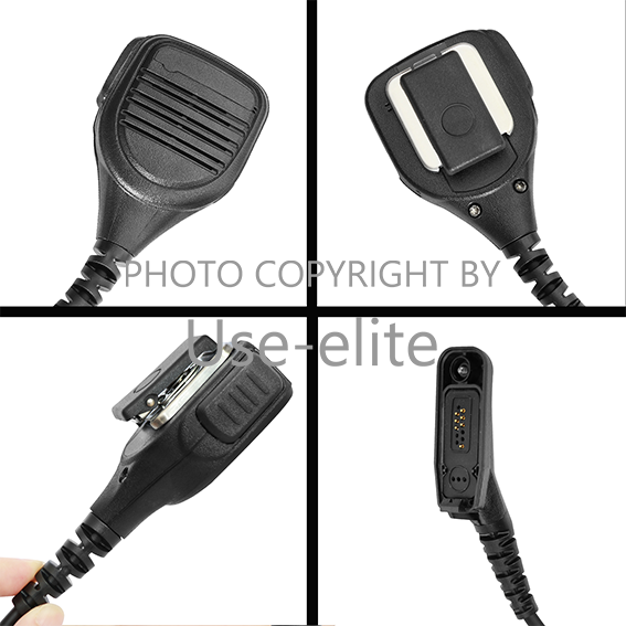 Remote Speaker Mic For XPR6000 XPR6100 APX900 APX1000 APX2000 Handheld ...