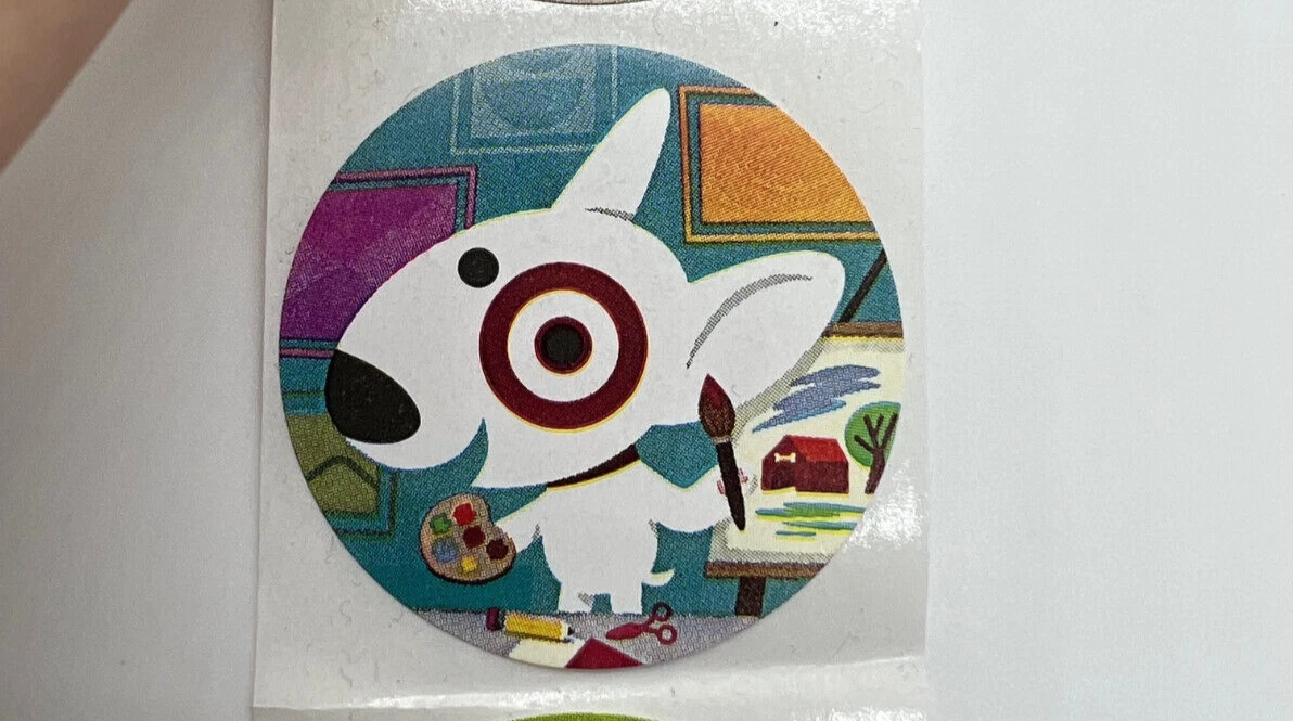 Target Dog Drawing