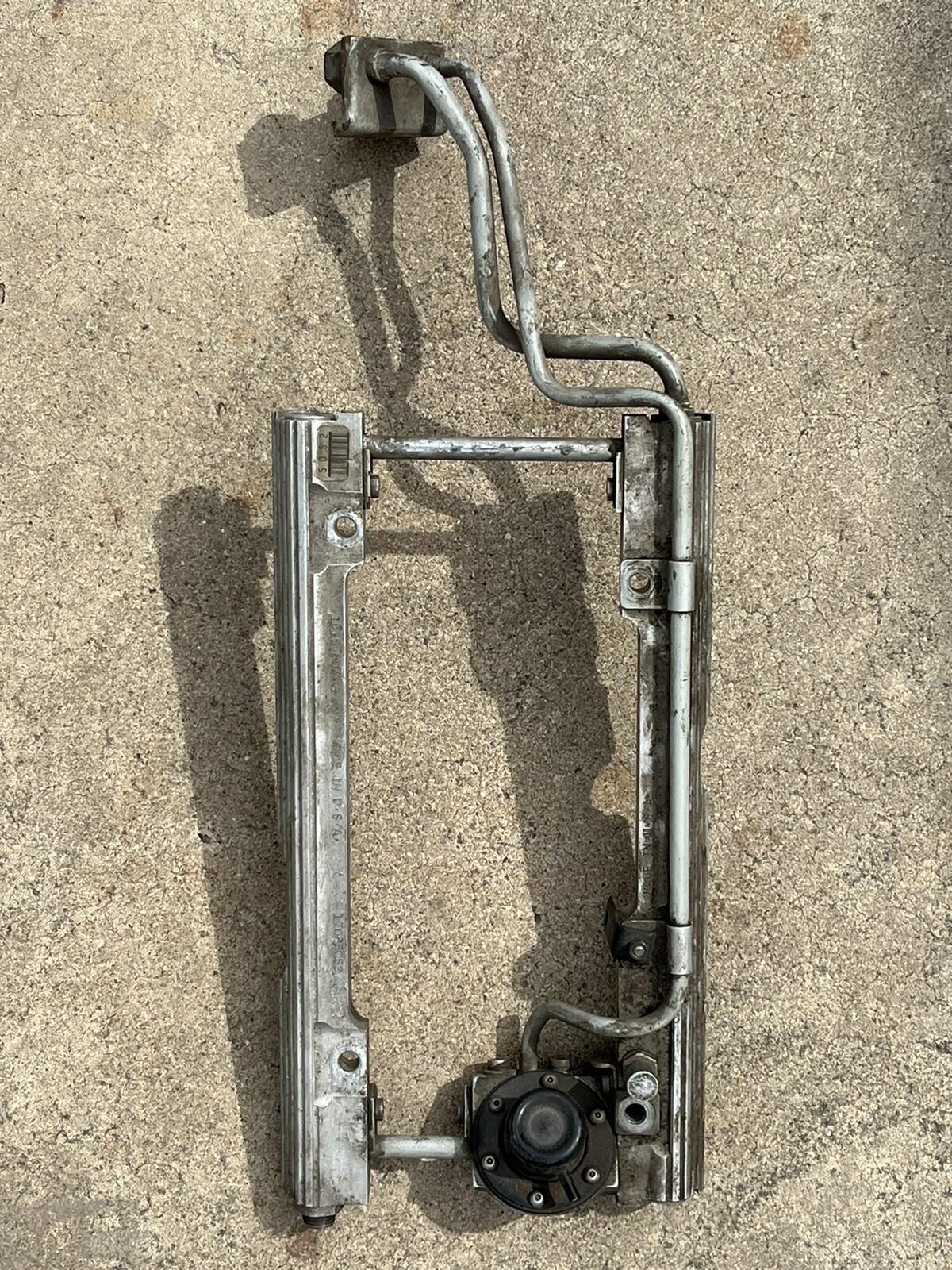 TPI Fuel Injector Rails, Regulator & Lines OEM 1985 - 1988 C4 Corvette ...