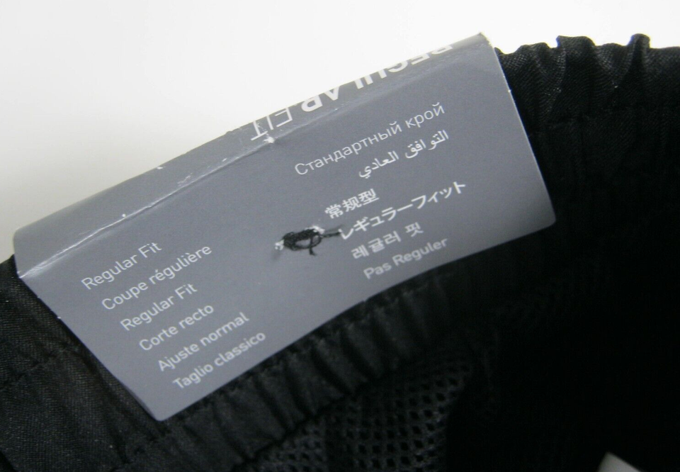 Puma Active 4 Woven Shorts Mens Size XL Black Casual Athletic Bottoms ...