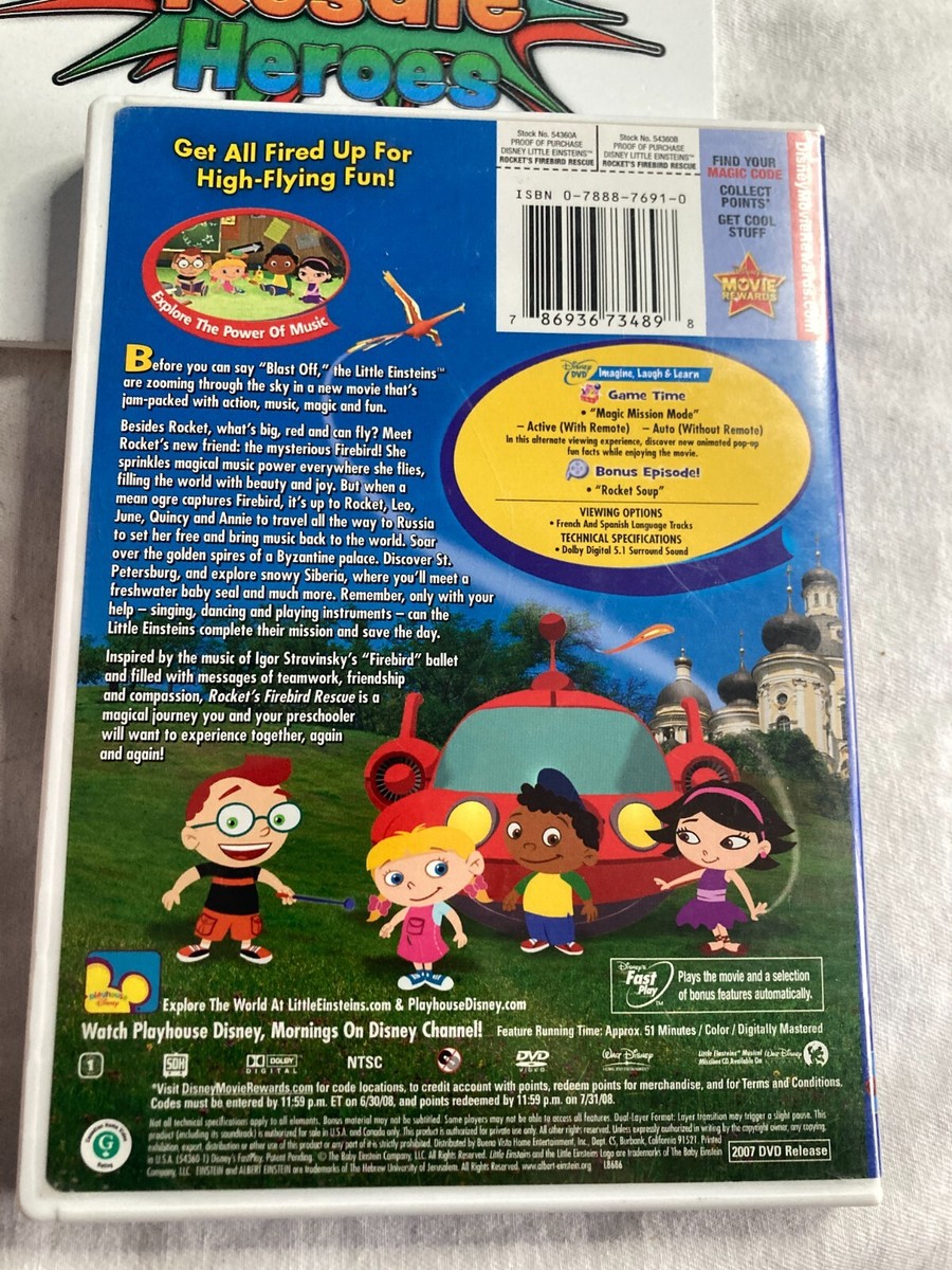 Little Einsteins Rockets Firebird Rescue