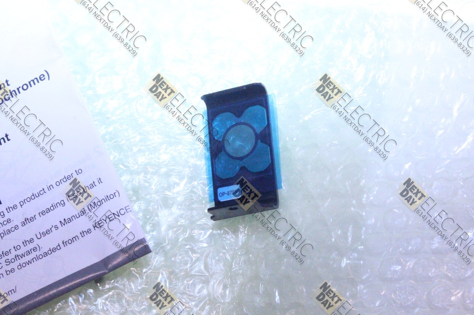 Keyence, OP-87899, Polarized Light Filter Attachment Narrow Field View ...